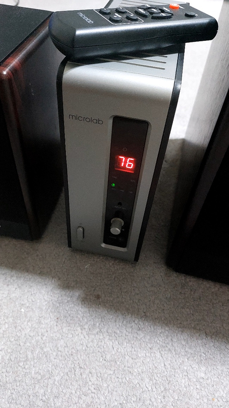 Microlab fc530 состояния как новый с каробкам  стоит