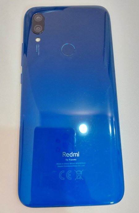 Xiaomi Redmi 7 sotaman