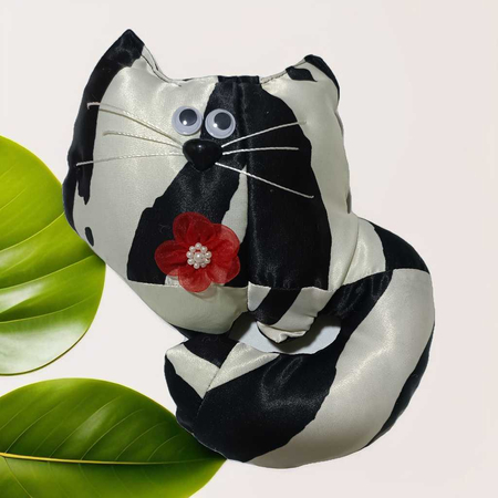 Игрушка  мягкая кошка
