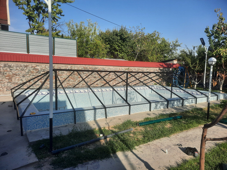 Бассен банер баннер тент bassen baner tent  banner  установка киламиз