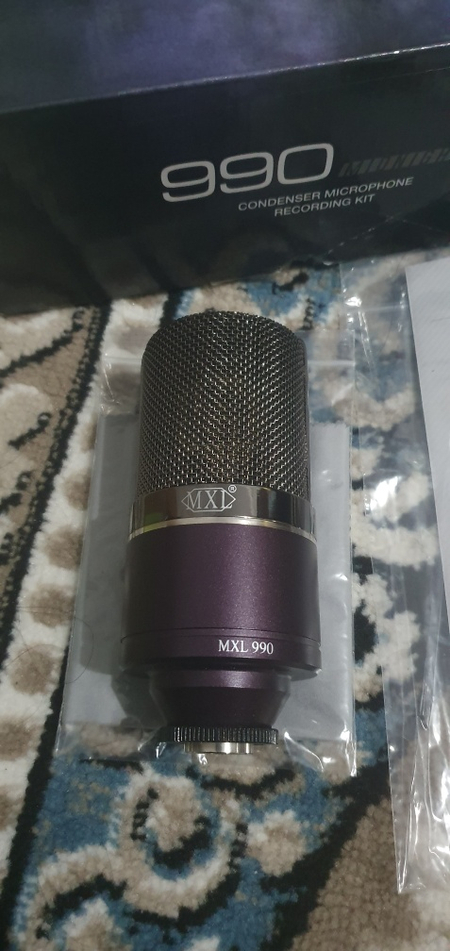 MXL 990 mikrafon.Микрафон