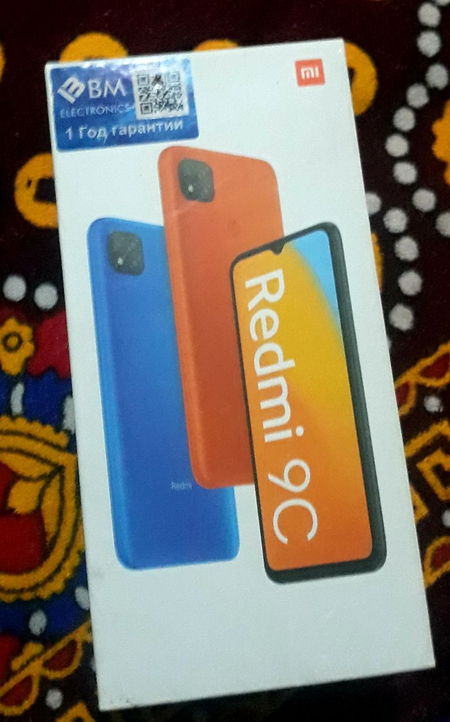 REDMI 9 c 64 tali ideal kar dak bor