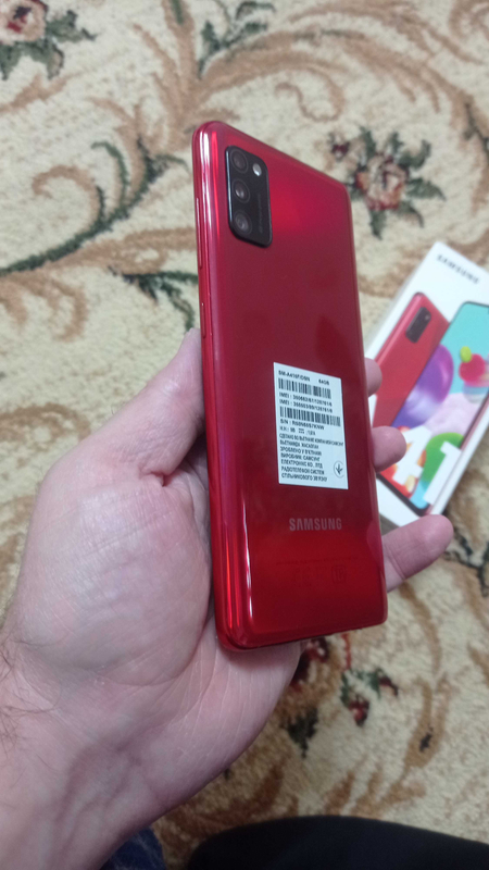 Samsung A41 ideal