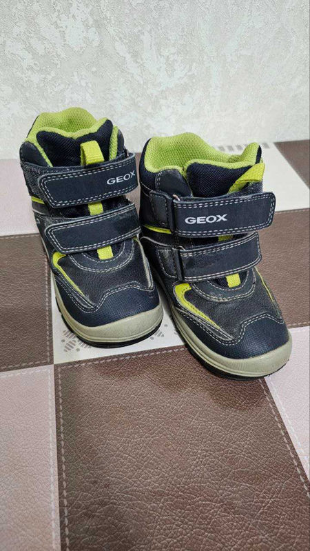 Зимние детские ботинки Geox 24 размер