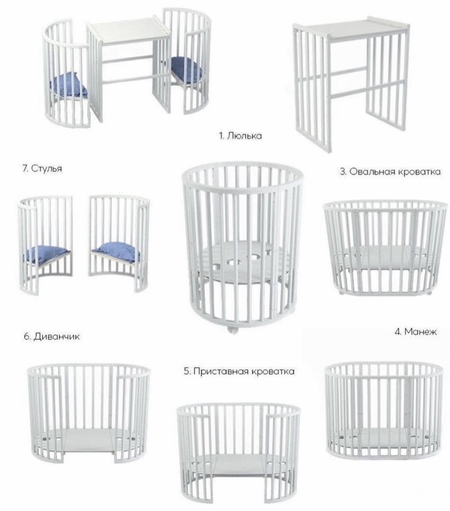 Детская кровать трансформер