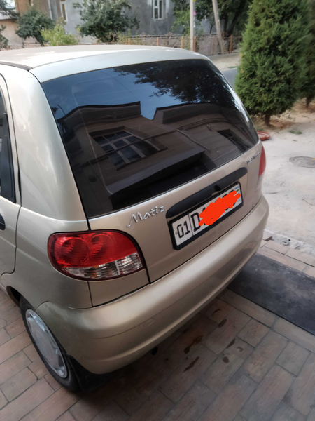 Matiz prastoy 2014 16 metan gaz