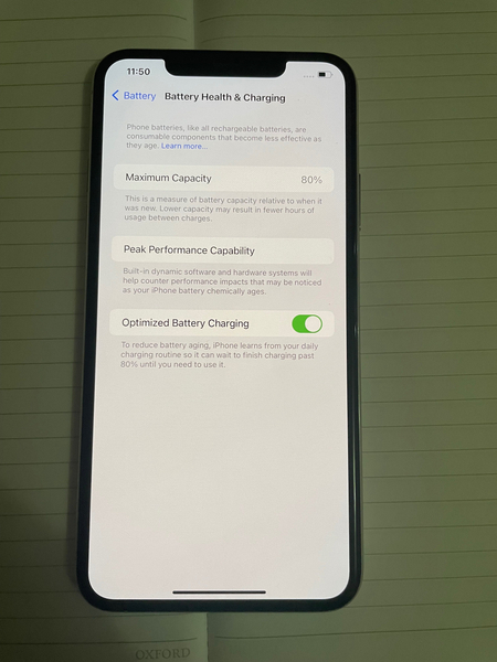 iPhone 11 promax 256