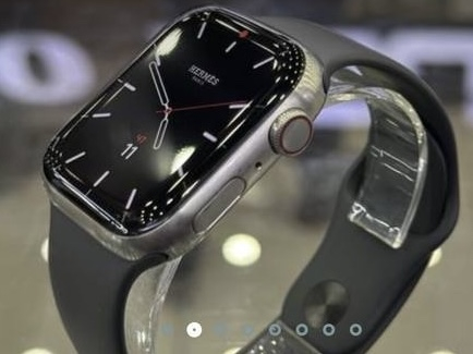 Iwatch 7 45mm titanium saphire