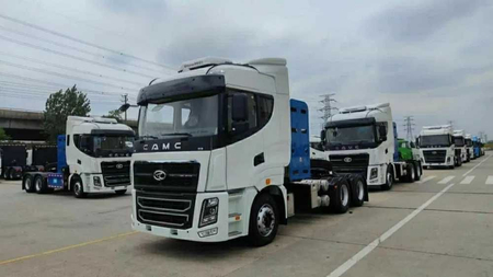 CAMC H9 VOLVO version 2023 WEICHAI 430 ot kuchi