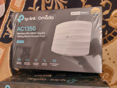 wifi роутер tp link потолочный