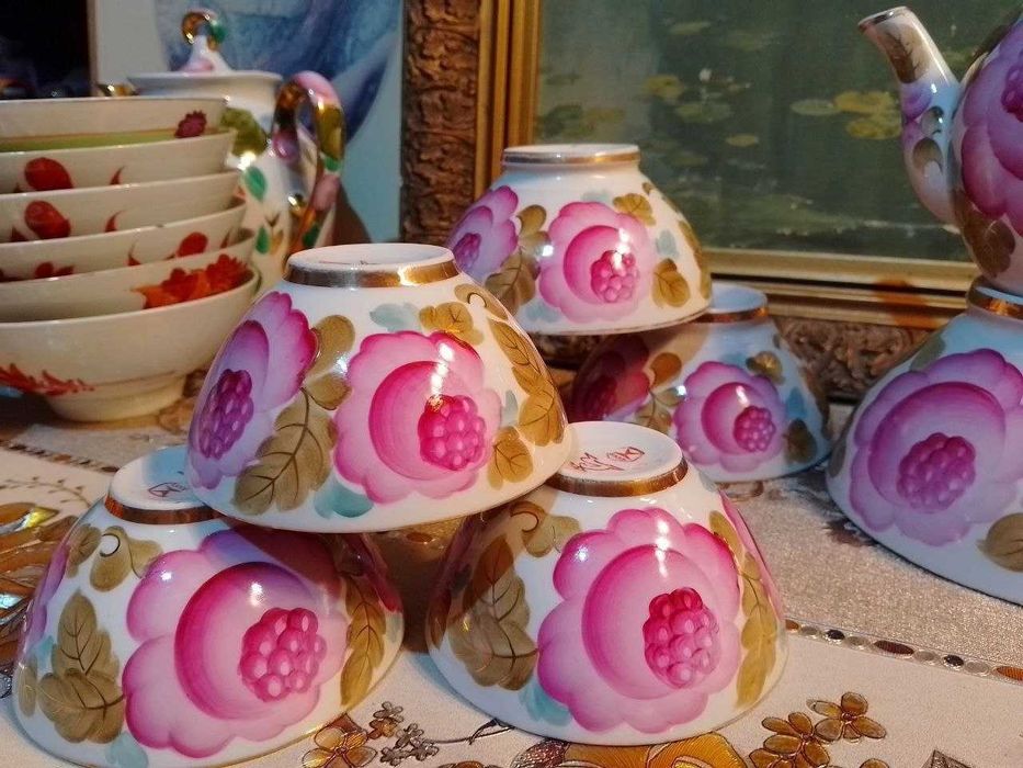 Сервиз редкий красивый