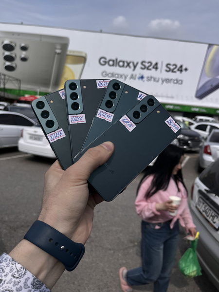 Samsung S22 • Orginal • Nasiya SAVDO bor!!!