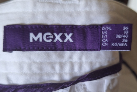 Белая юбка MEXX х.б.