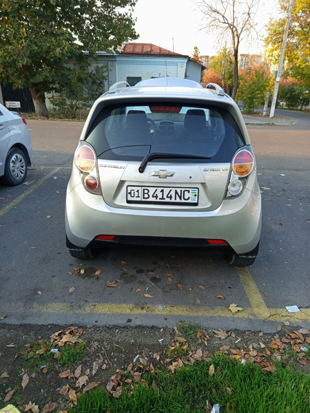Spark 2 chi pozitsiya. Metan gazi bor 4 pok