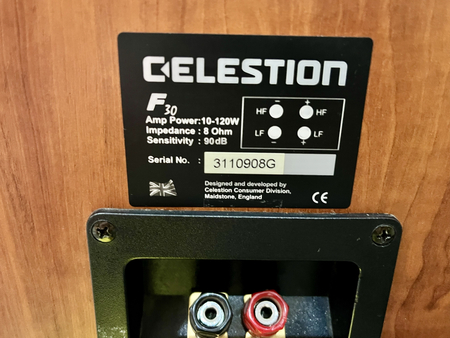 Продаю английские колонки Celestion F30