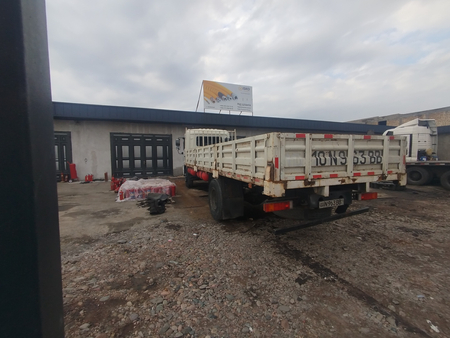 Dongfeng sotiladi 10t gaz qoyilgan
