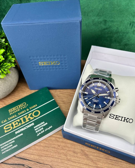 SEIKO KINETIC новые оригинал япония