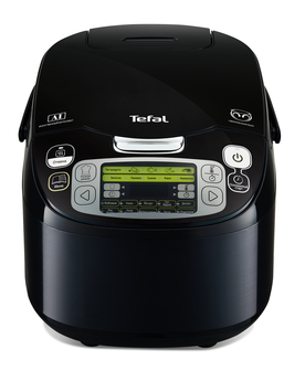 TEFAL Мультиварка RK815832 со сферической чашей черная