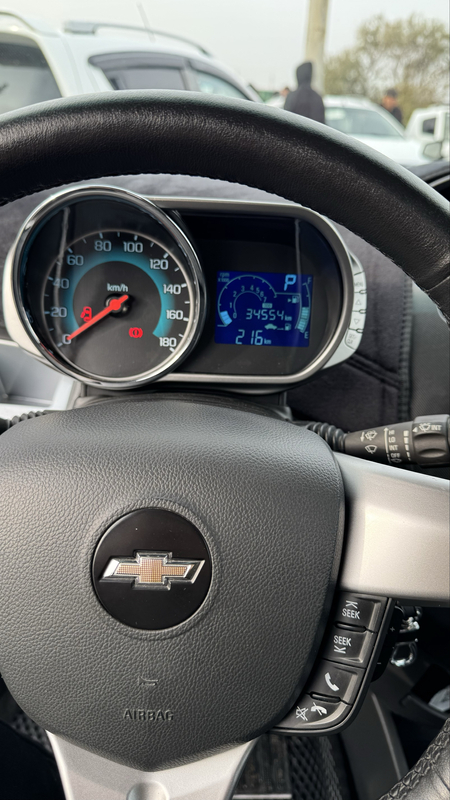 Chevrolet spark 2022