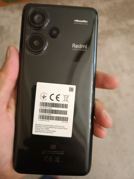 Redmi note 13+ 5g
Xotirasu  512gb 
Rangi Qora
Holati A'lo zor
Narxi 33