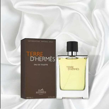 Terre D`Hermes HERMES PARIS eau de Toileete & eau de Parfum  Atir Духи