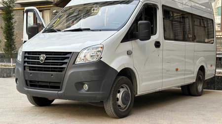 GAZel NEXT Mikroavtobus Sotuvda tayyor Sunray/Foton/