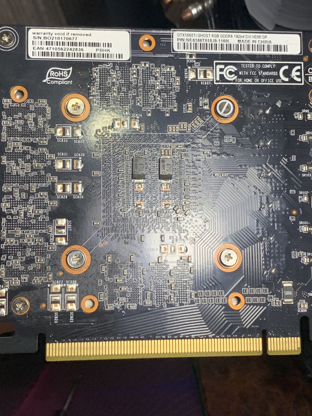 GeForce GTX 1660 Ti 6GB