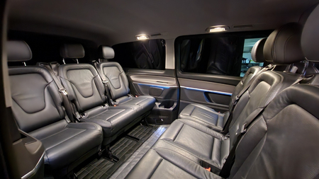 Mercedes bens viano extra long