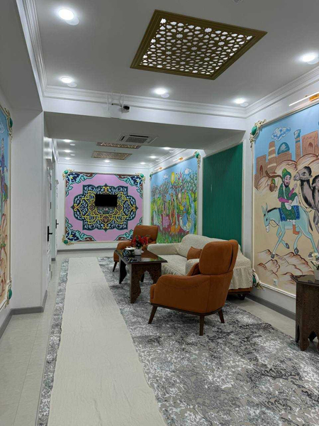 Отель в городе Бухара. Hotel Bukhara