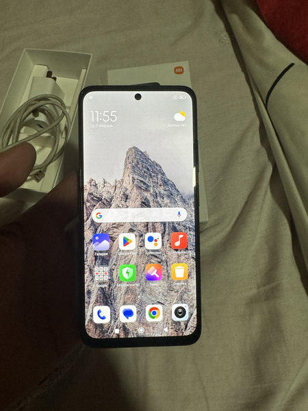 Redmi note 11 6/128 graphite grey