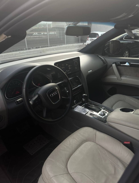 Audi Q7 quadro 2008 yil Full