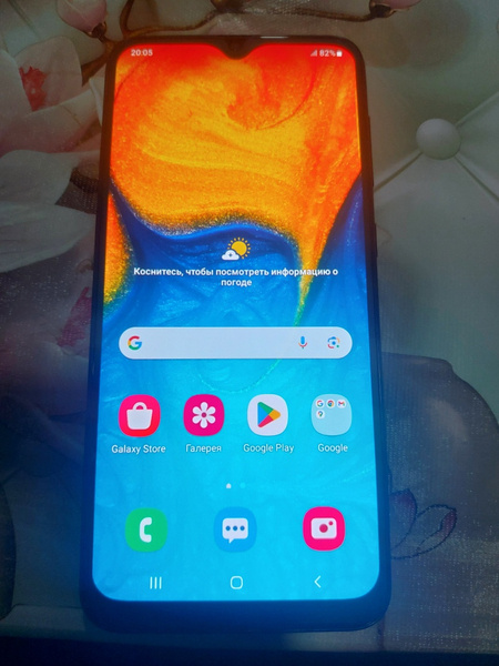 Samsung A20 holati yashi sirochna sotiladi