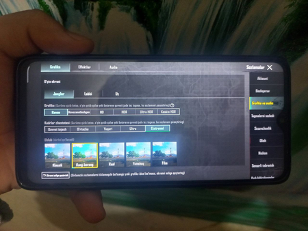 Redmi note 8 pro usta kormagan kar dak bor