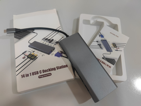 USB HUB 14 in 1 maximum