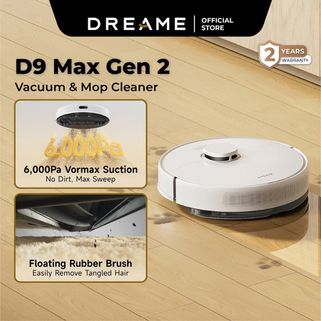 Робот-пылесос DreameBot D9 Max Gen 2 Глобальная версия