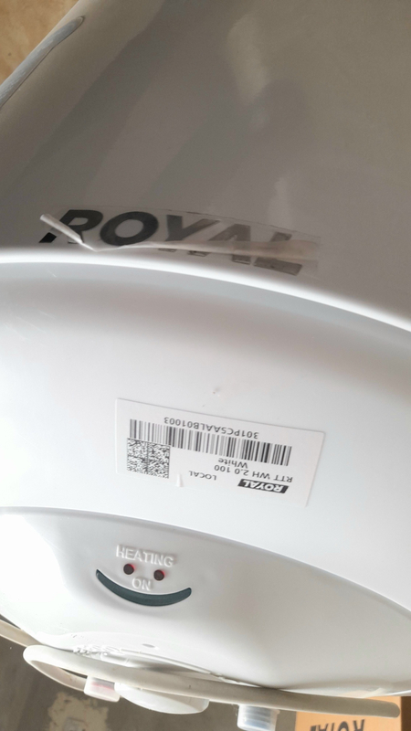 Водонагреватель Royal 100