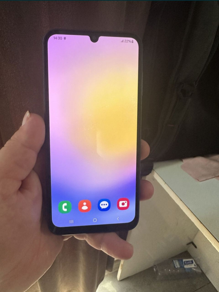 Samsung a25 5g .