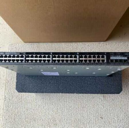 Базовый IP-коммутатор Cisco WS-C3650-48FQ-S