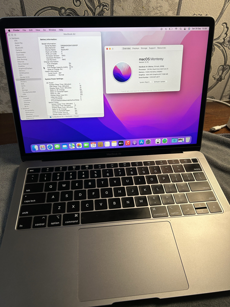 Macbook air 2018