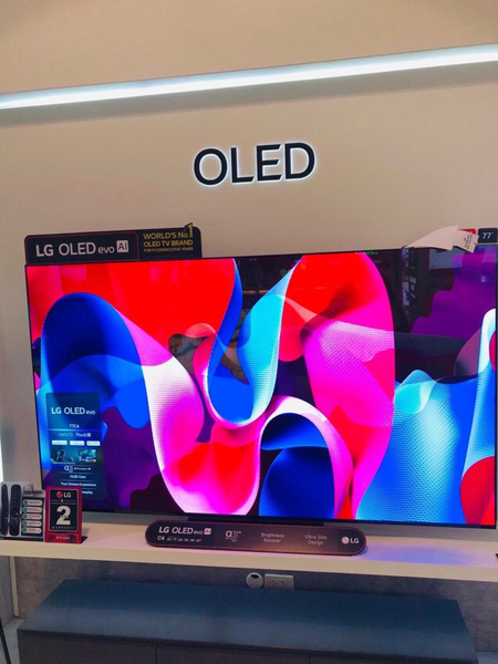 Tелевизор LG OLED 65C3 65* 4K Ultra HD Smart Tv HDR Новинка (2023)