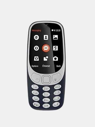 Nokia 3310 Dual-sim  NEW  Hong-kong sotuvda !!