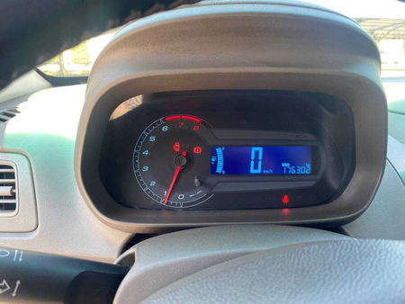 Chevrolet Cobalt, 2014г, серебристный металлик