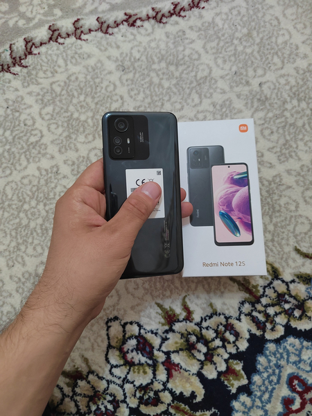 Xiaomi Redmi Note 12S 12/256GB Black Igravoy Karobkami Sastayani Ideal