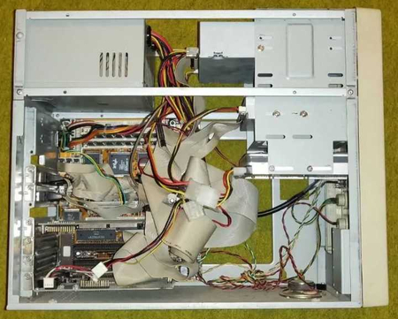 Раритетный пентиум | 133Mhz 32Mb ОЗУ HDD 3Gb + клавиатура Modding
