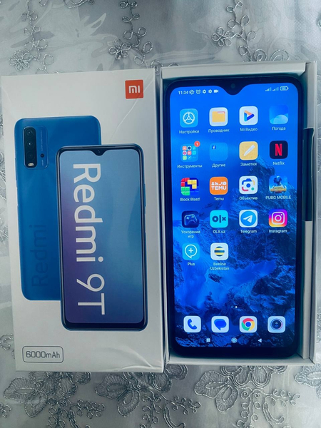 Redmi 9 t ideal bitta qol