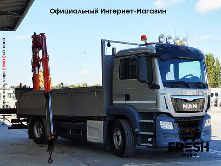 MAN TGS 18.400 4X2 открытый Грузовик