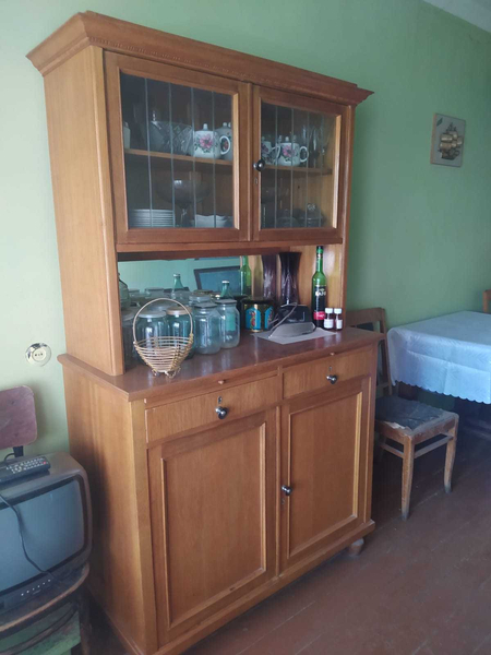 Буфет, стол из 50-х годов.