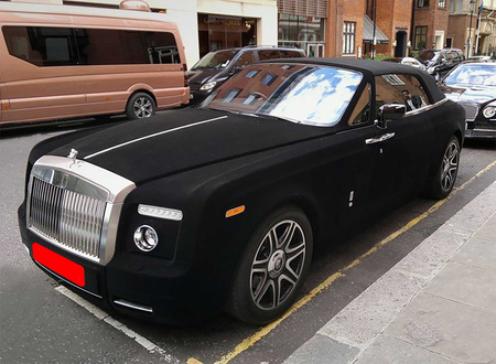 Салон бархатного покрытия. 3D Auto tuning.