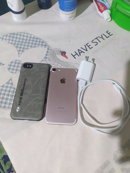 Iphone 7 rose gold