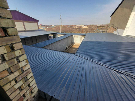 Дом Коробка 5комнат 3 сотки Изза